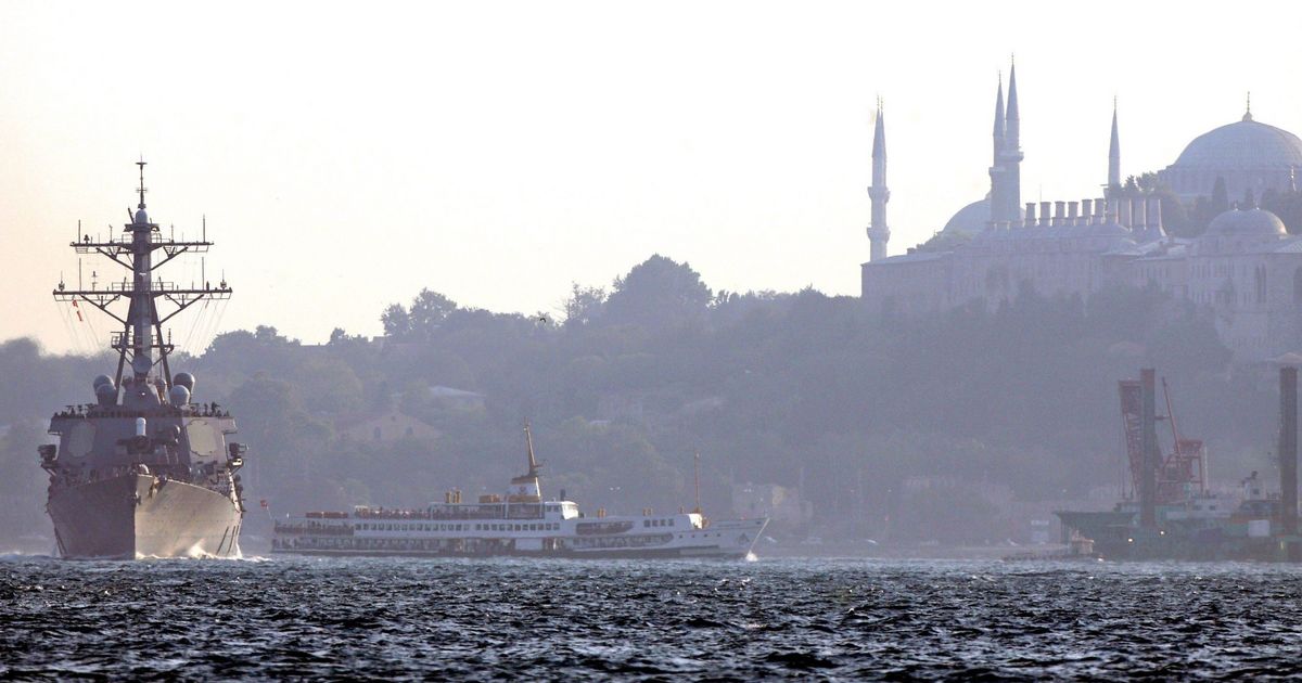 The Black Sea as Mare Clausum - Center for Applied Turkey Studies