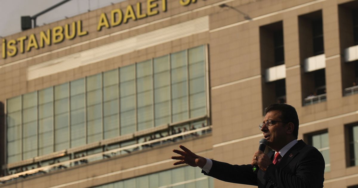 Turkey’s Authoritarian Drift Accelerates: Istanbul Mayor Faces ...